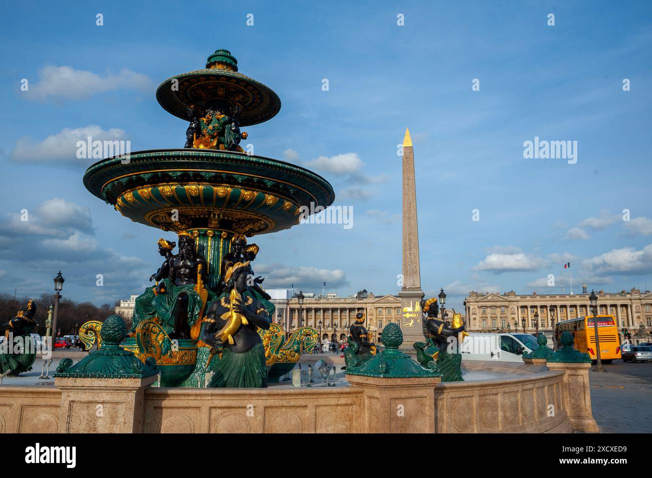Paris, France, Street Scenes, Historic French Monuments, Water ...