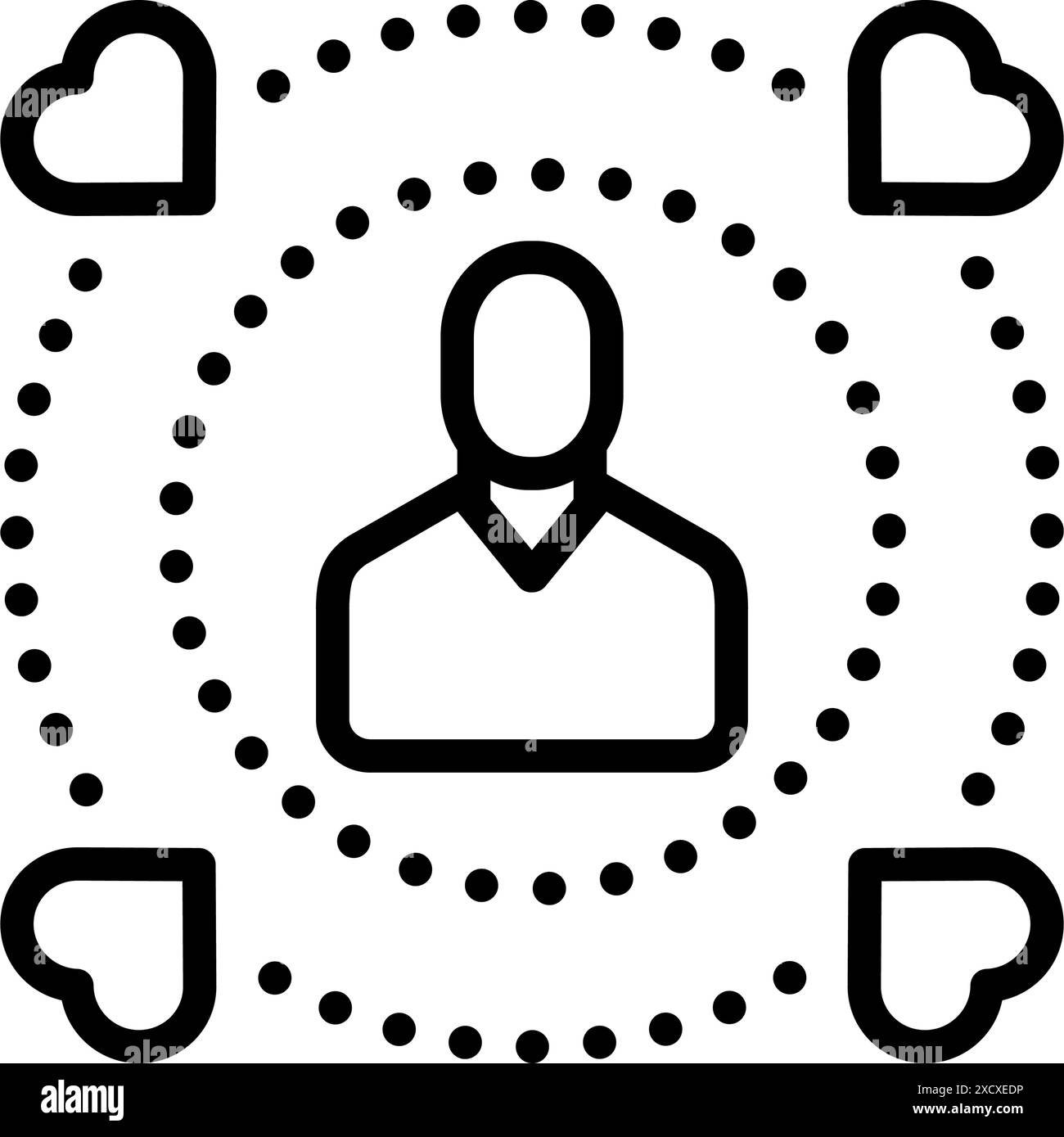 Influence impact Stock Vector Images - Alamy
