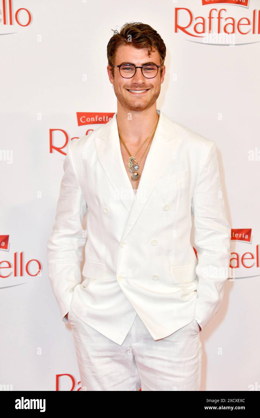 Frederic Brossier beim Raffaello Summer Day 2024 in der Orangerie ...