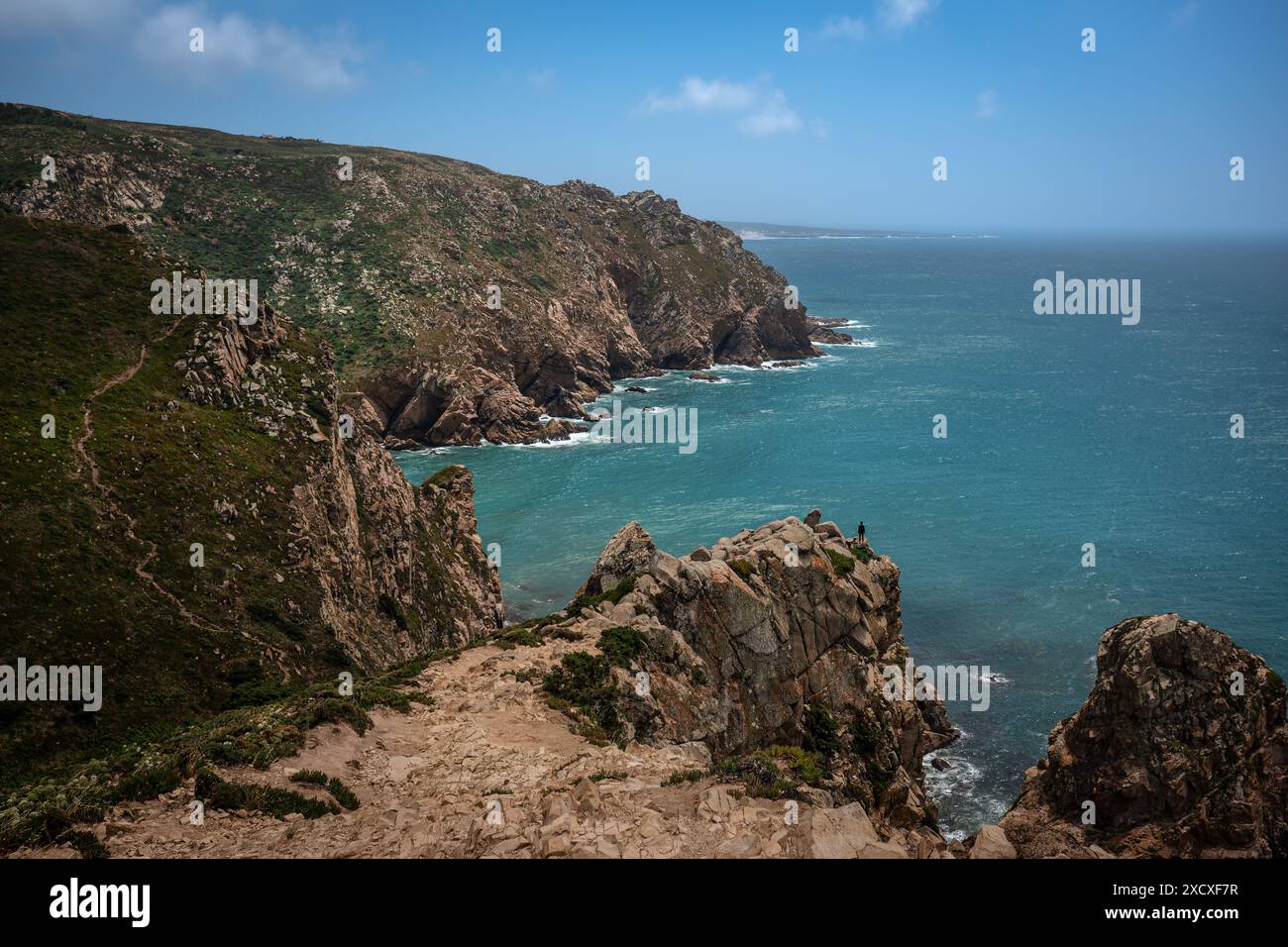 Scenic cliffs ocean cabo hi-res stock photography and images - Alamy