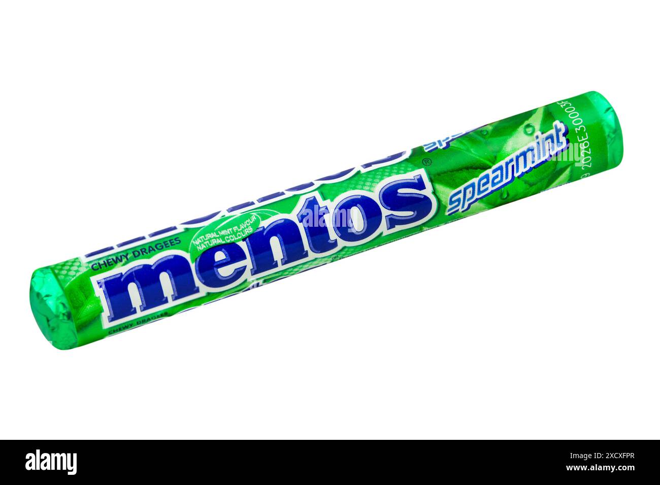 Hamburg, Germany - June 17 2024: Mentos Spearmint Chewy Dragees ...