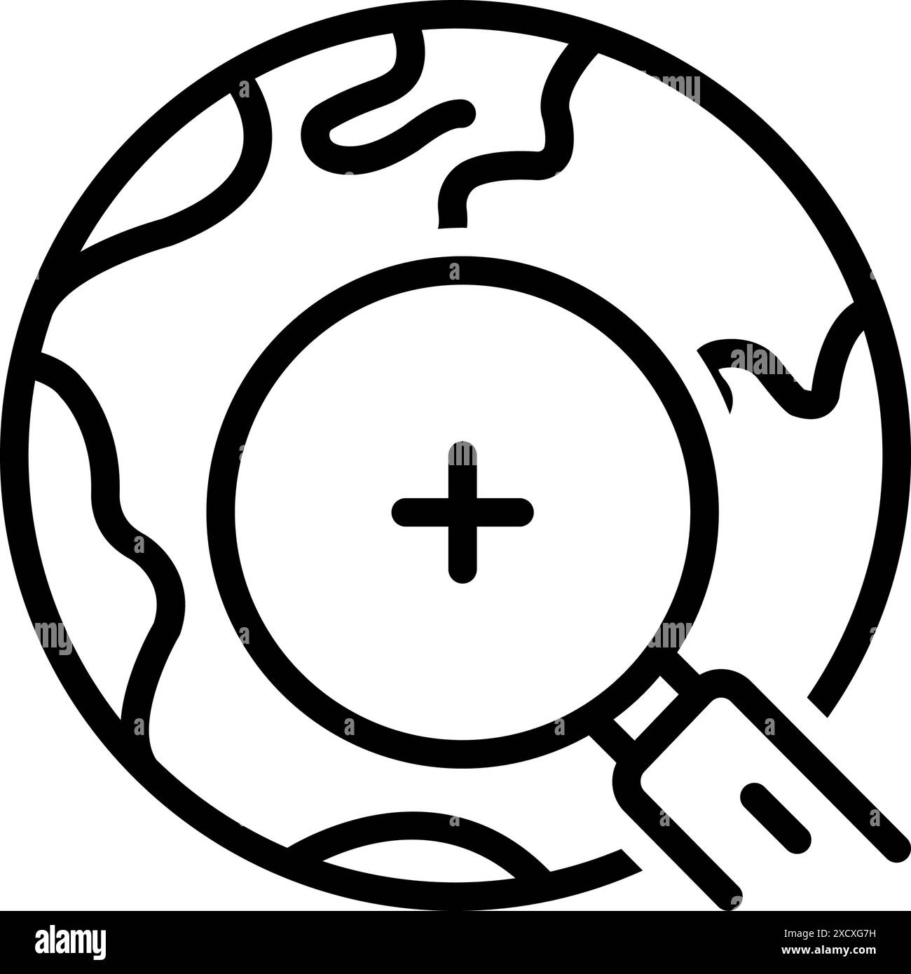 Icon for find,discover Stock Vector Image & Art - Alamy