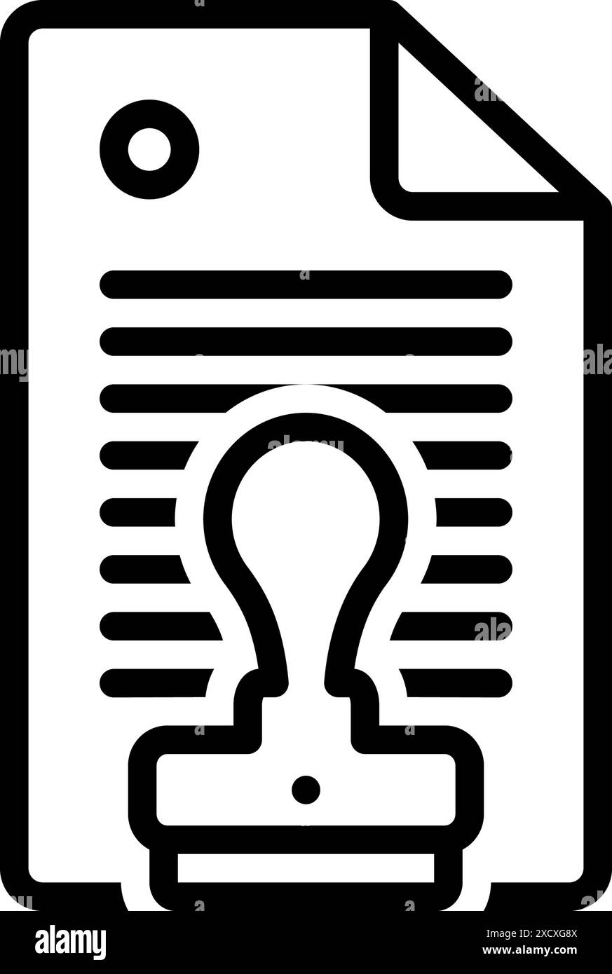 Icon for permission,authorization Stock Vector Image & Art - Alamy