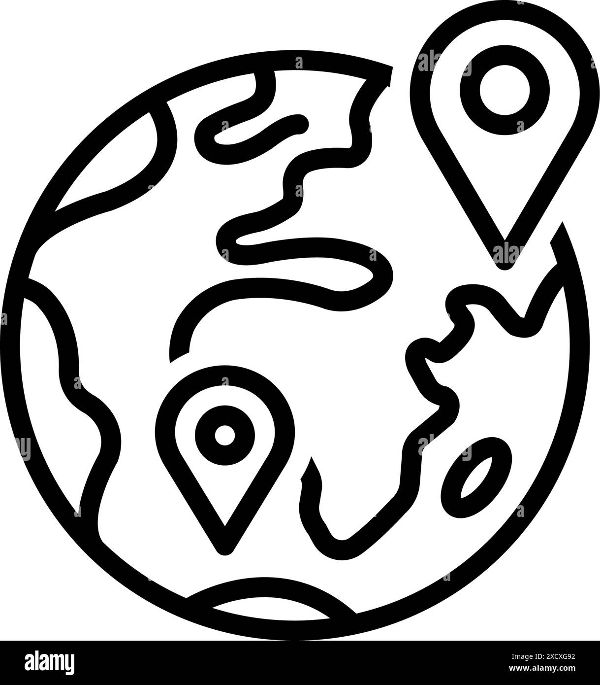 Icon for regional,territorial Stock Vector Image & Art - Alamy