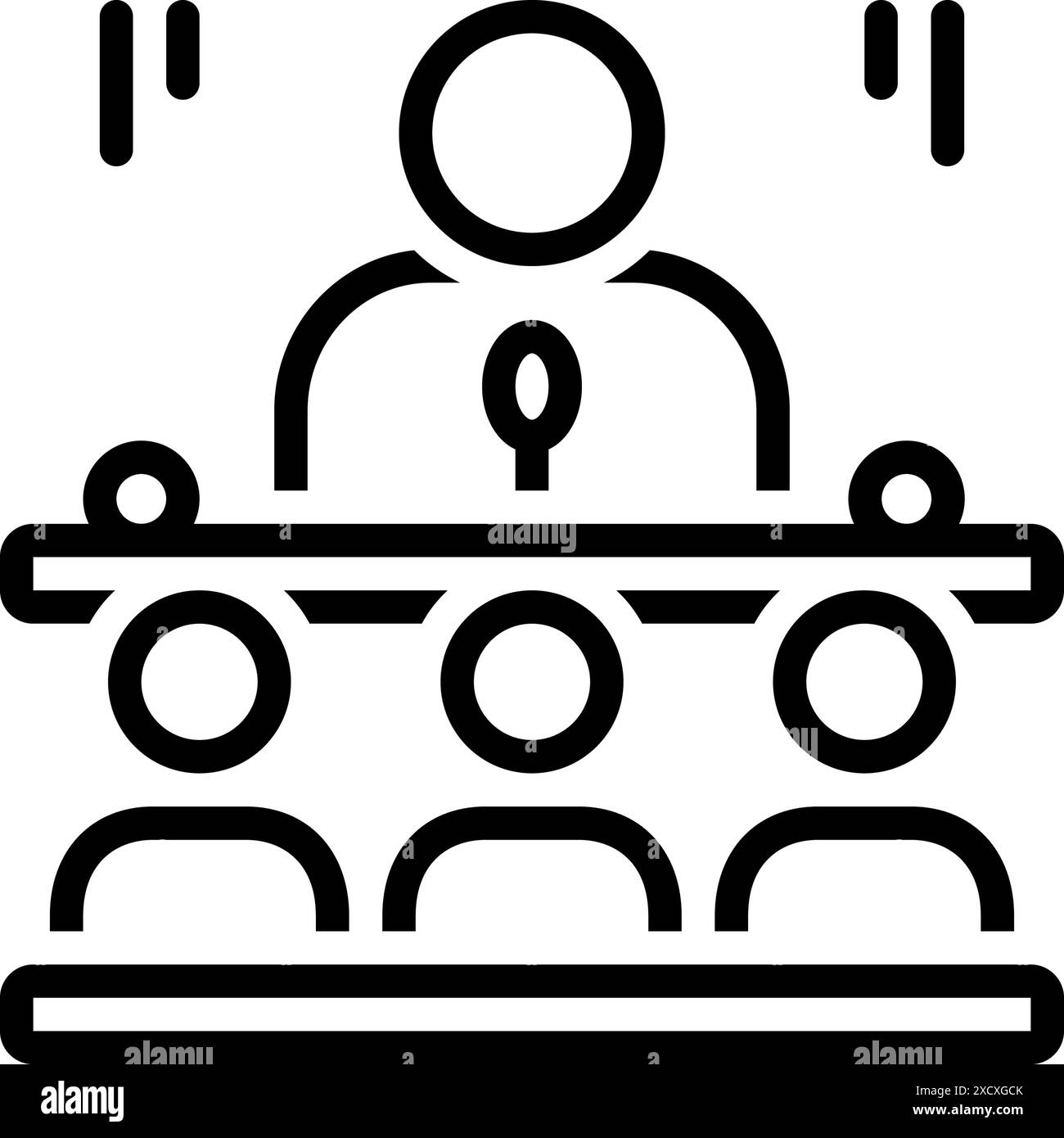 Icon for senate,conference Stock Vector Image & Art - Alamy