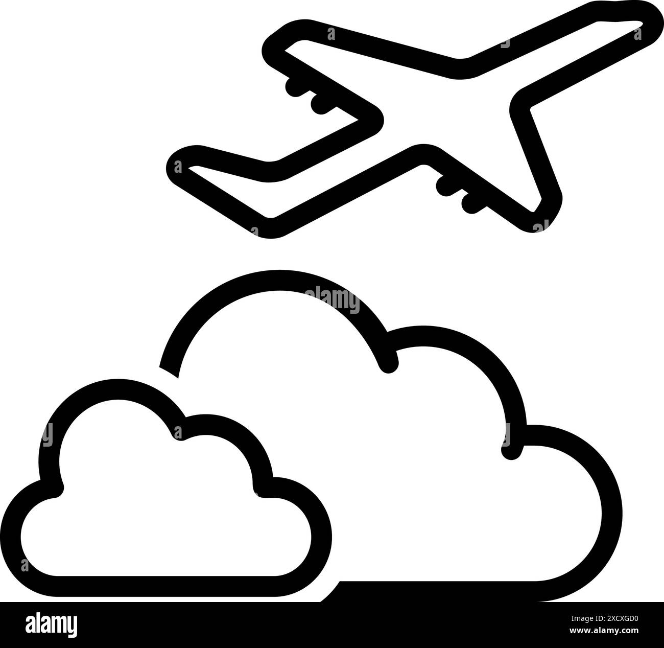 Icon for beyond,over Stock Vector Image & Art - Alamy