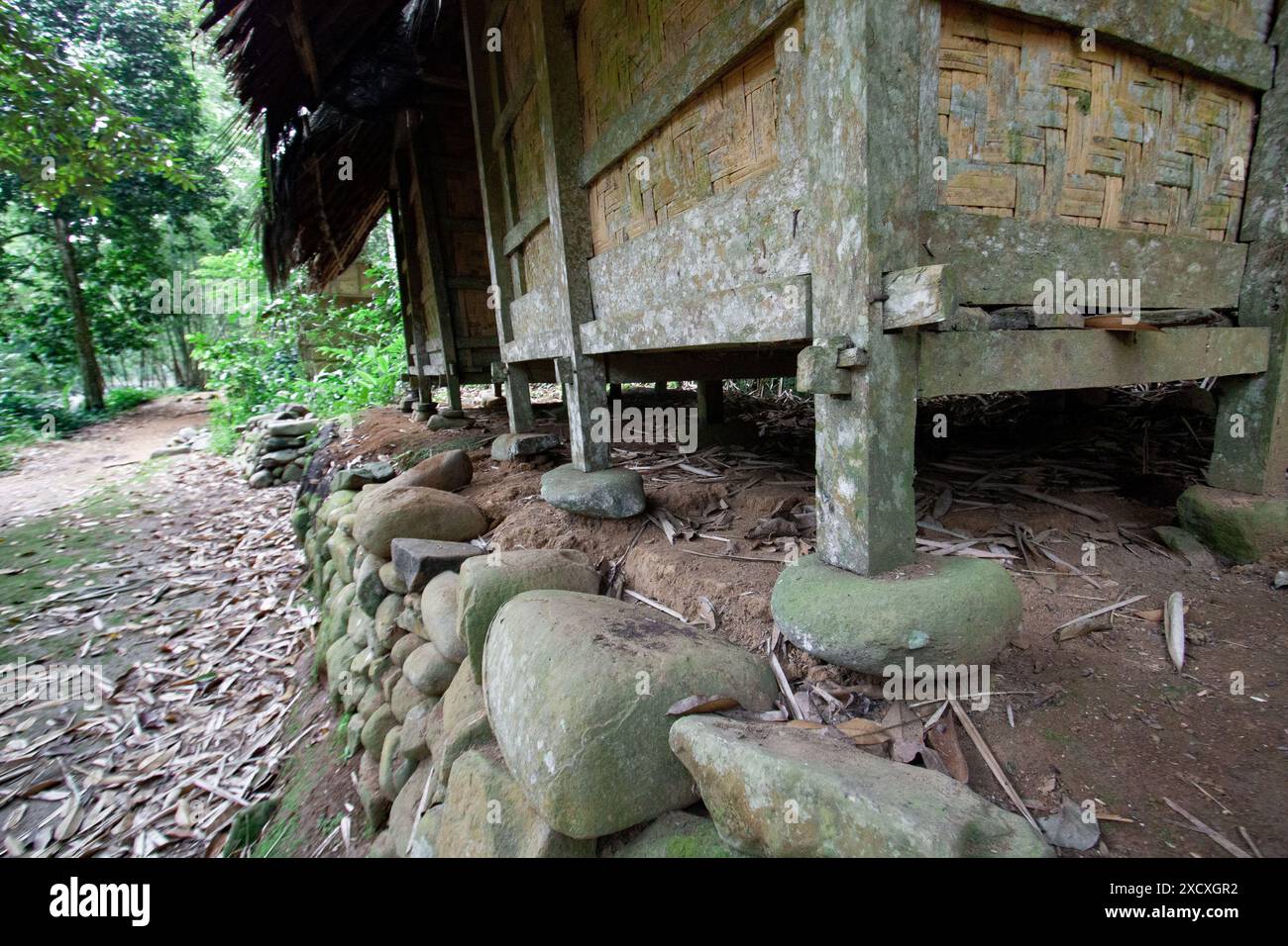 Desa Kanekes, Lebak, Banten, Indonesia - 21 December 2008: visiting ...