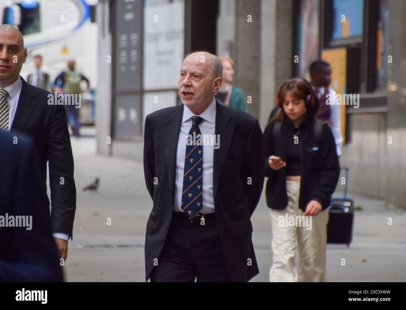 June 19, 2024, London, England, UK: RICHARD CHRISTOU, former Chief ...