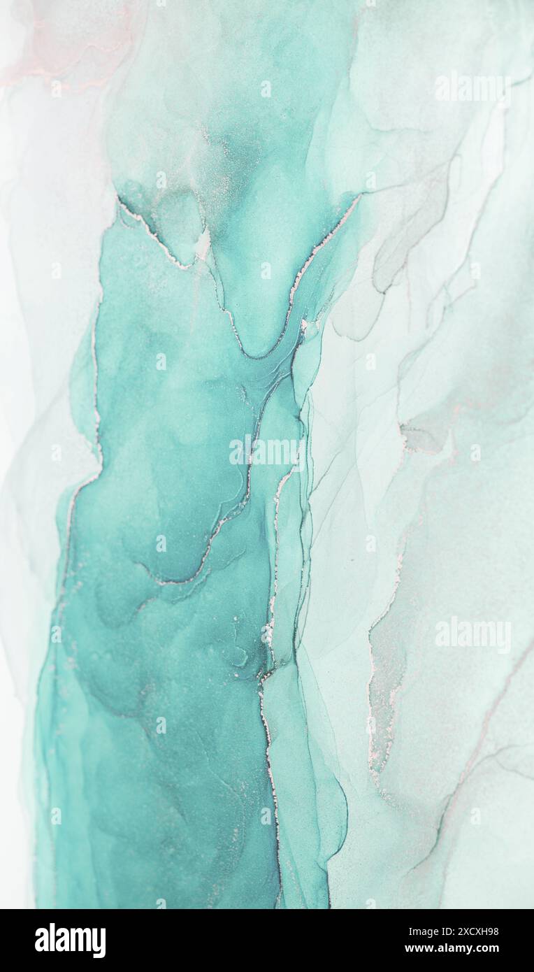 Fluid ink design hi-res stock photography and images - Alamy