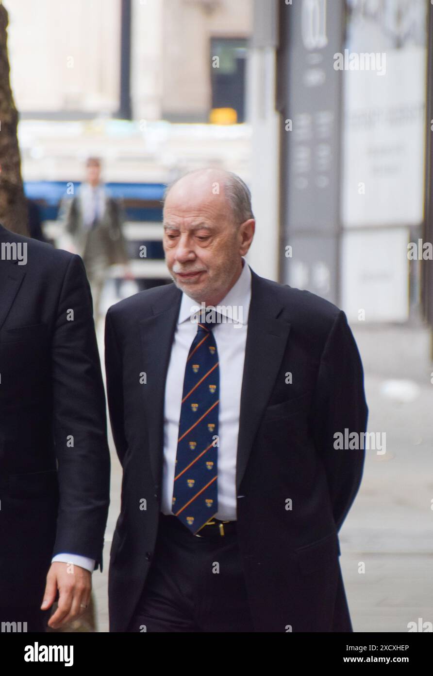 London, England, UK. 19th June, 2024. RICHARD CHRISTOU, former Chief ...