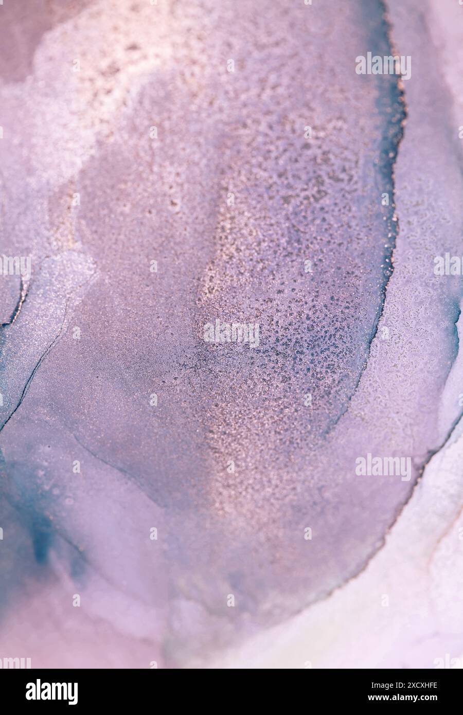 Purple silver acrylic paint hi-res stock photography and images - Alamy