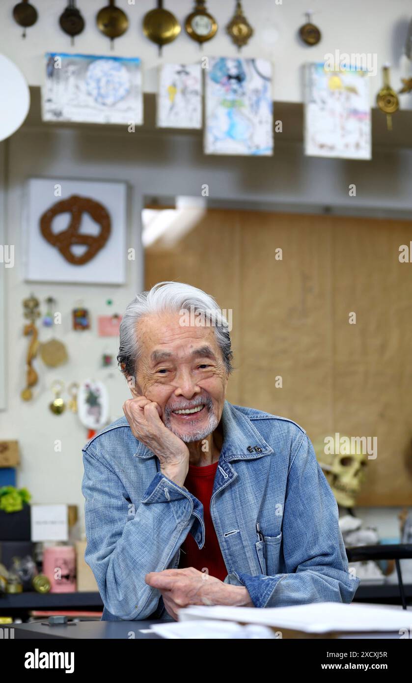 Akira Uno, a Japanese graphic artist, illustrator and painter Akita Uno ...