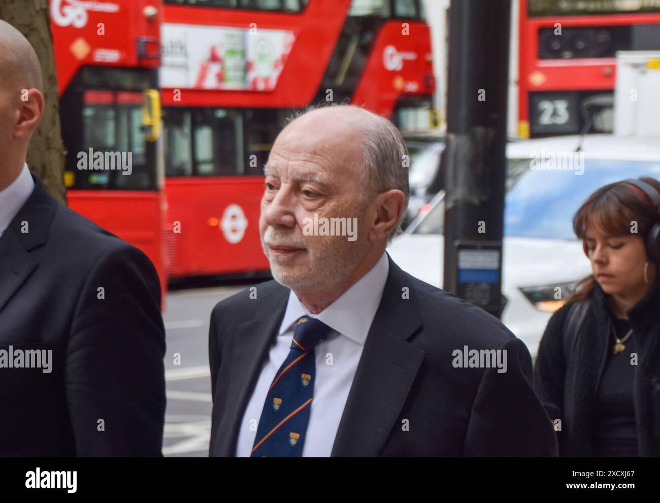 London, UK. 19th June 2024. Richard Christou, former Chief Executive ...