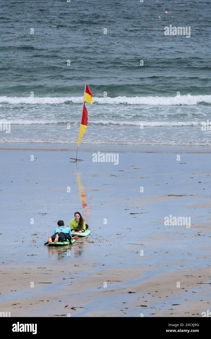 Learning surfing technique hi-res stock photography and images - Alamy