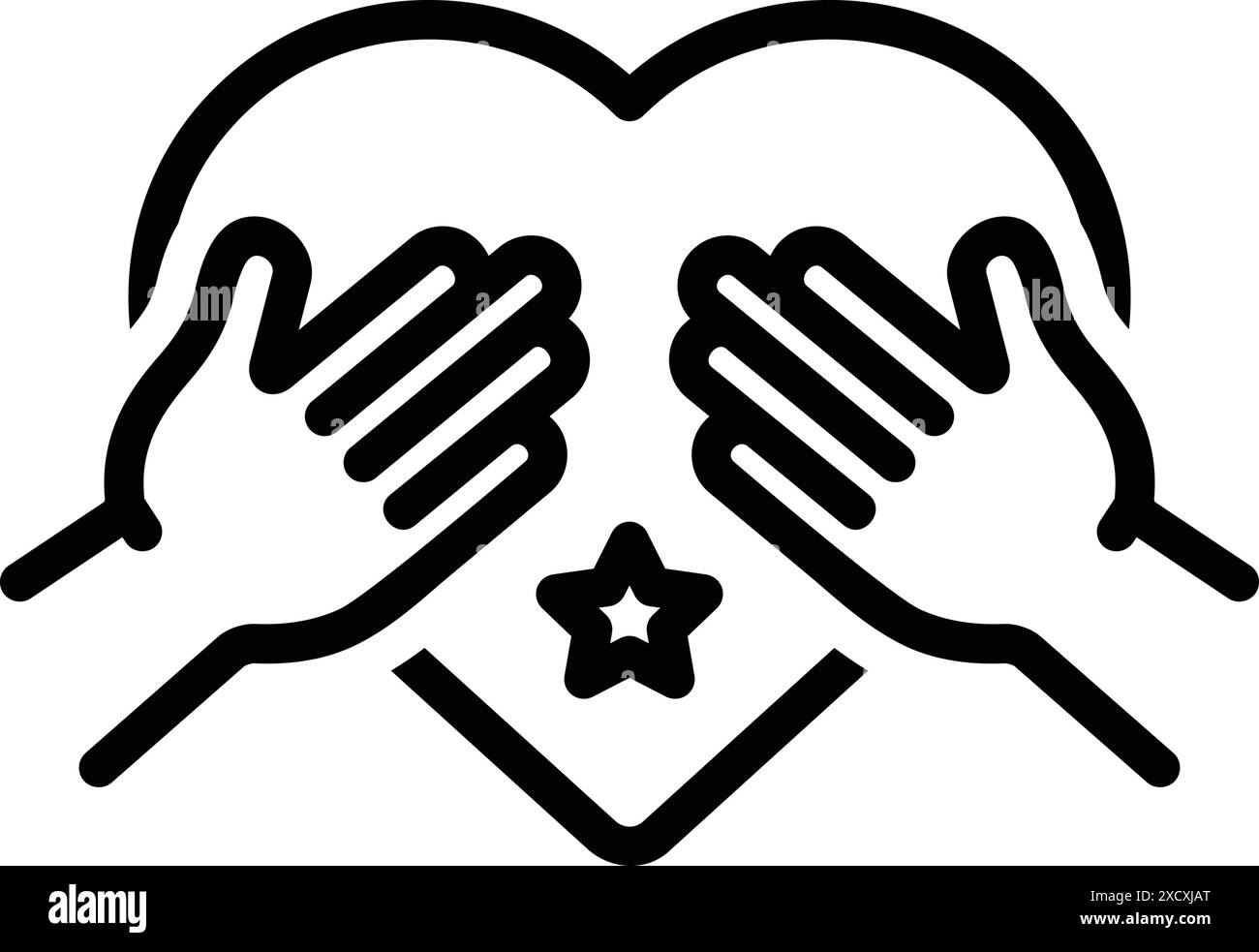 Icon for honest,upright Stock Vector Image & Art - Alamy