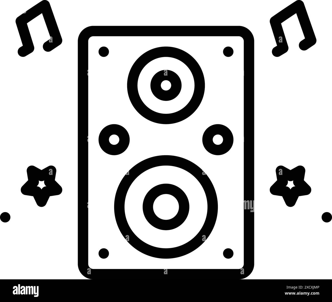 Amplifier logo Black and White Stock Photos & Images - Alamy