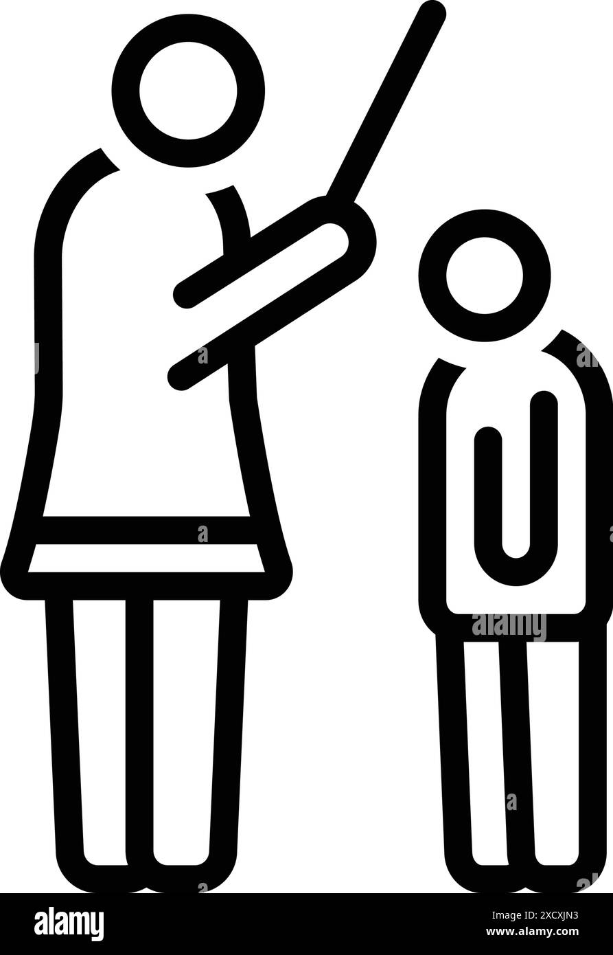 Icon for punishment,beating Stock Vector Image & Art - Alamy