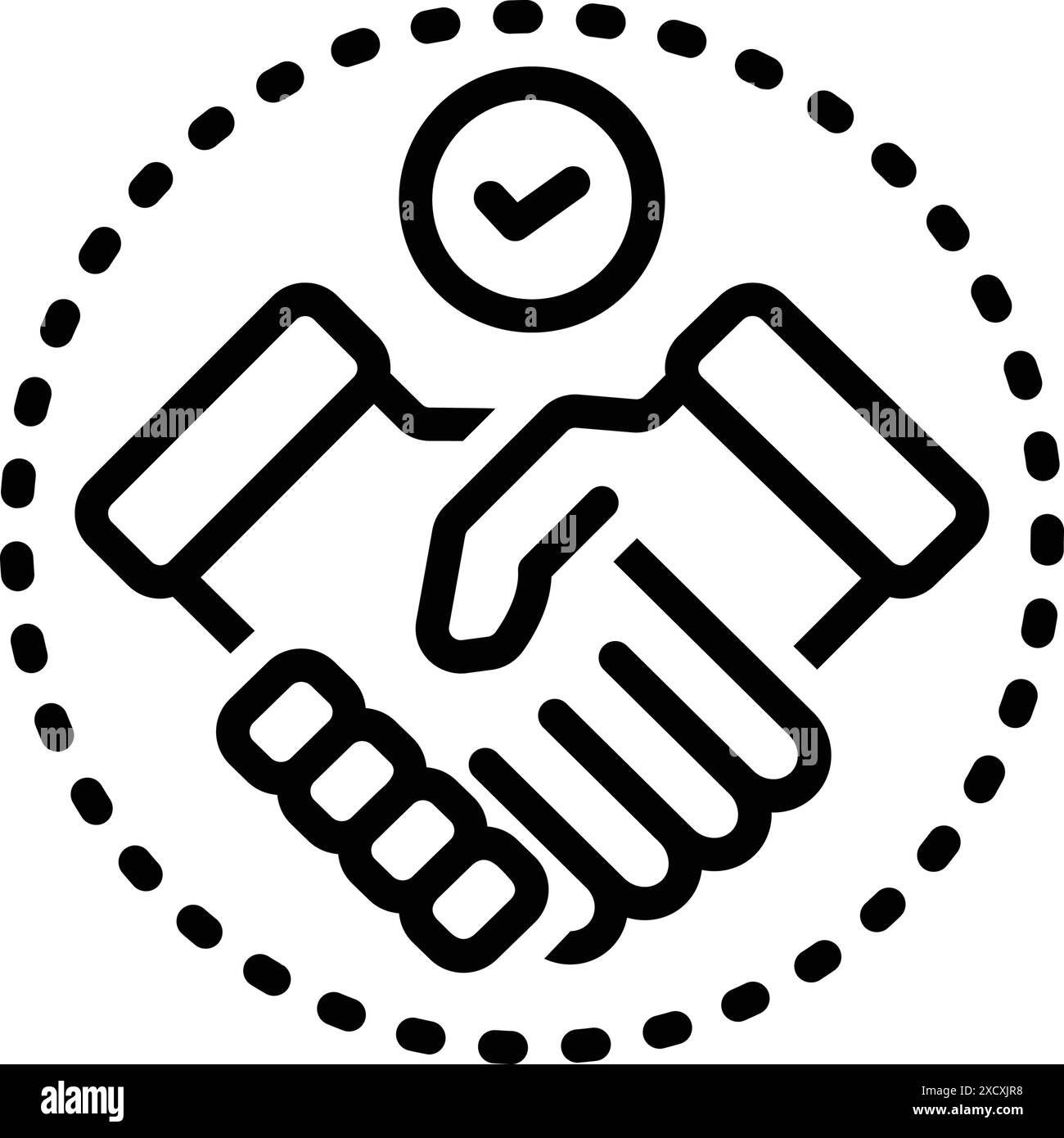 Icon for settlement,agreement Stock Vector Image & Art - Alamy