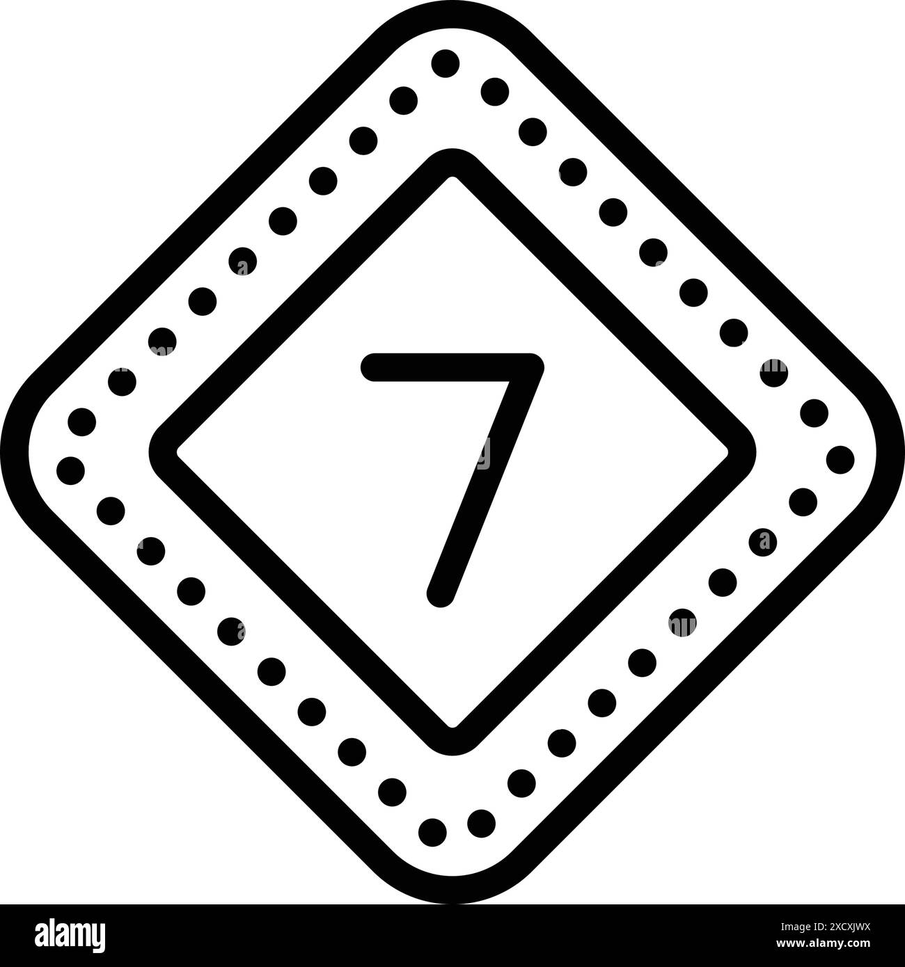 Numerical icon Black and White Stock Photos & Images - Alamy