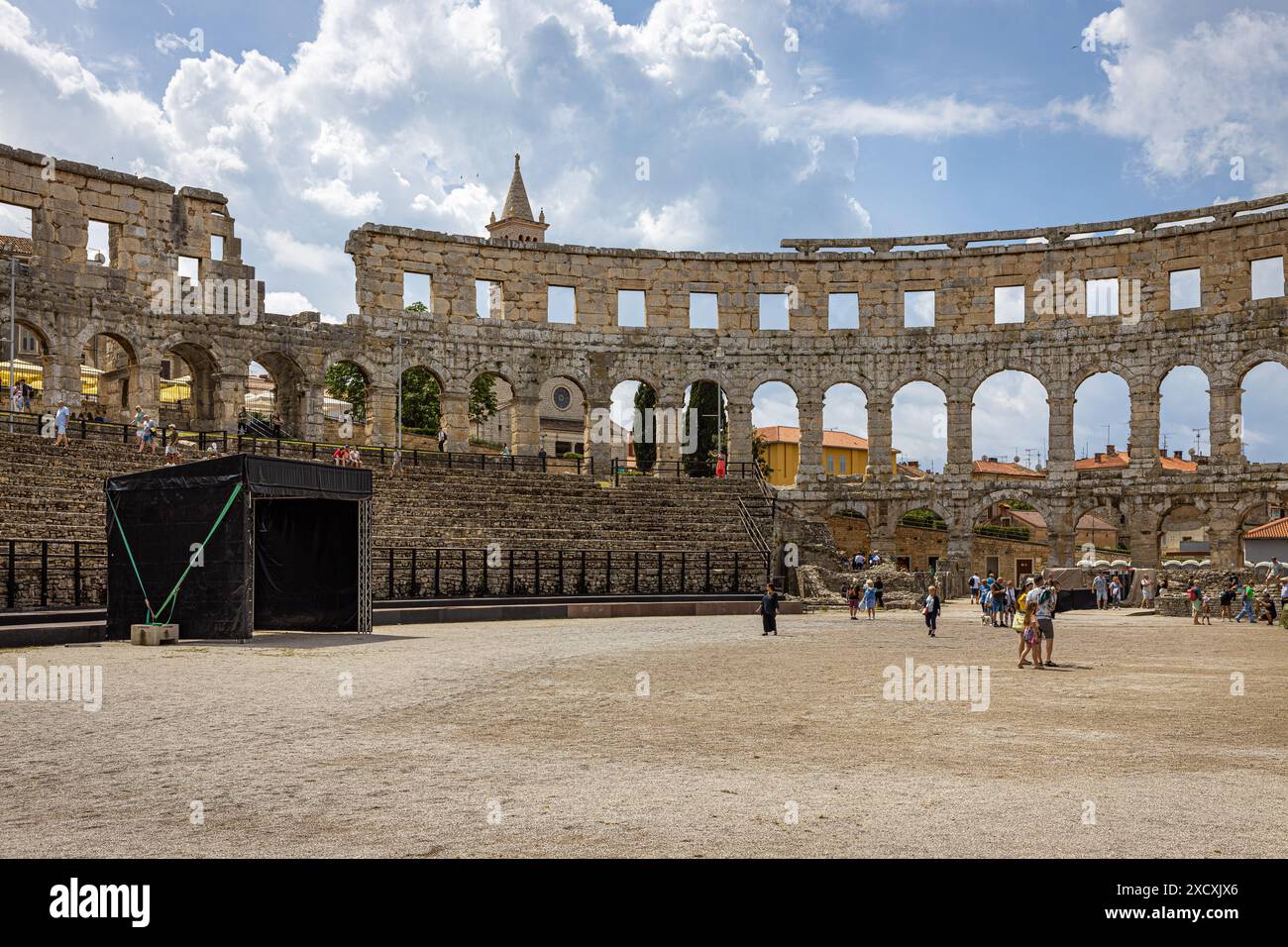 The old amphitheatre hi-res stock photography and images - Alamy