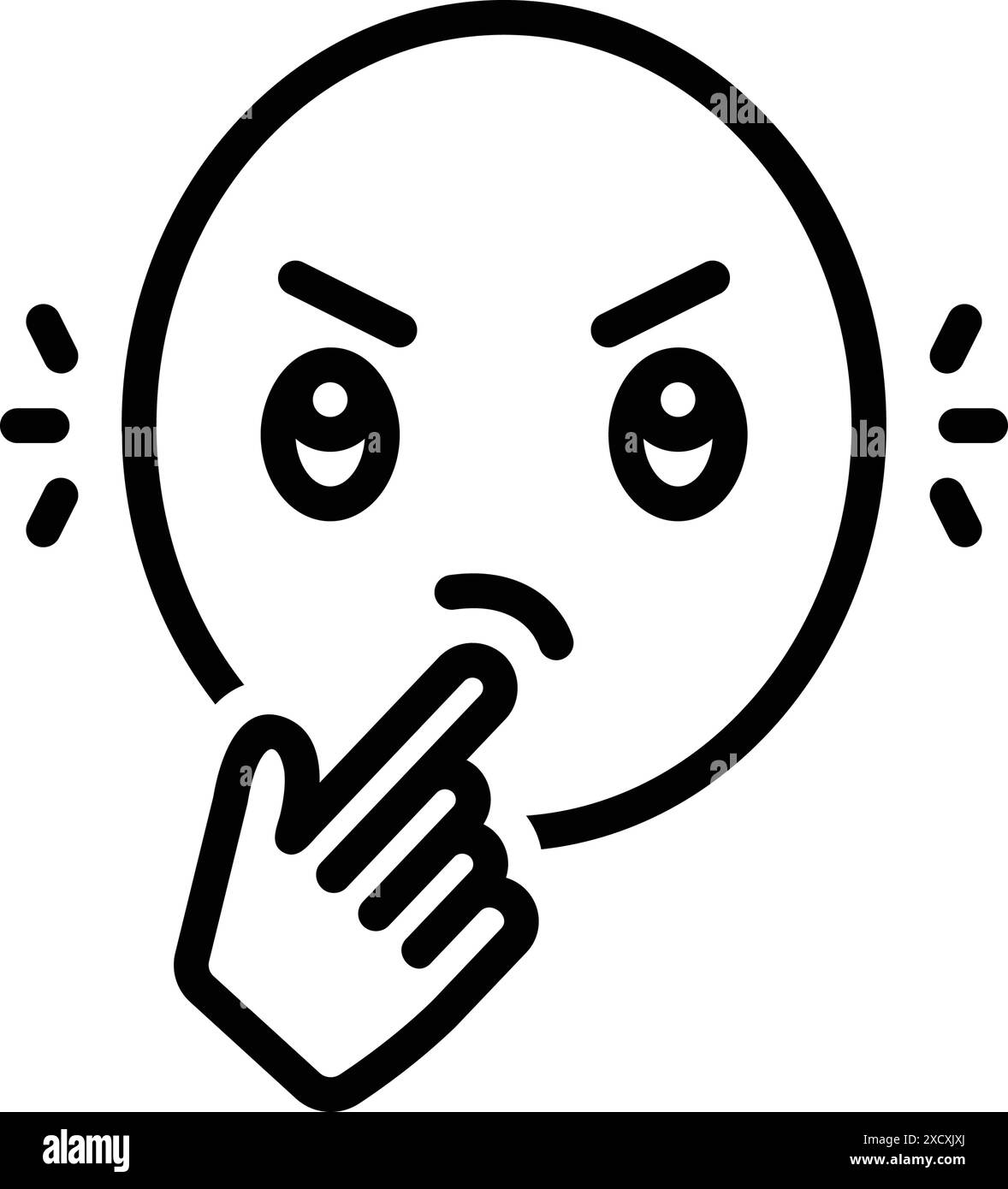 Icon for wonder,think Stock Vector Image & Art - Alamy