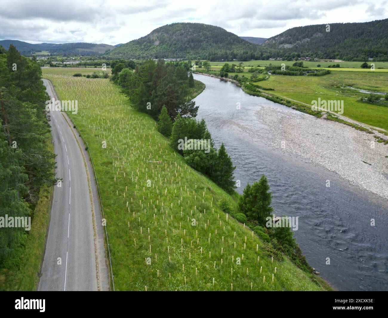 Ballater royal deeside scotland hi-res stock photography and images - Alamy