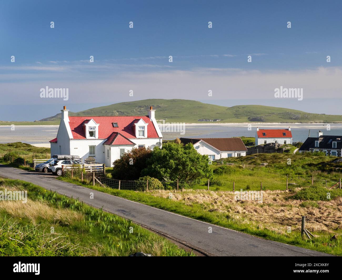 Croft house isle barra scotland hi-res stock photography and images - Alamy