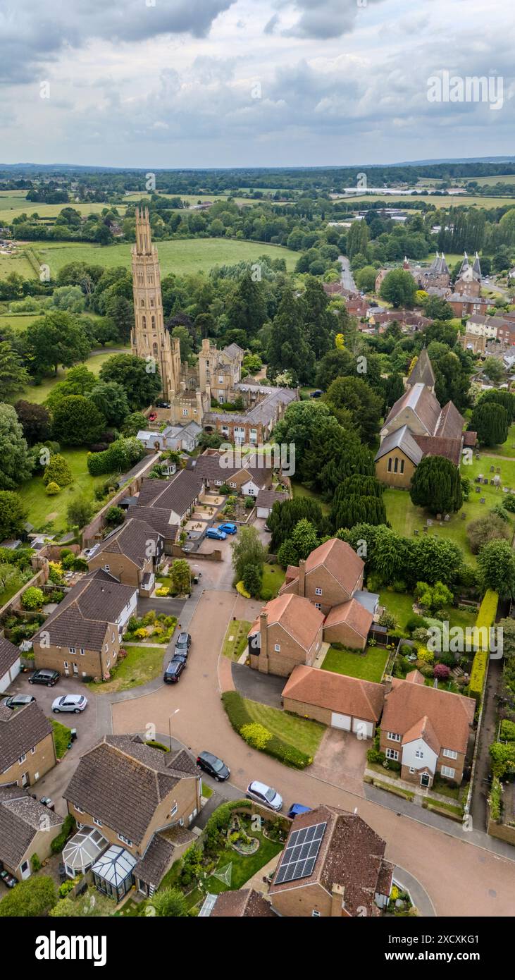 Hadlow castle hi-res stock photography and images - Alamy