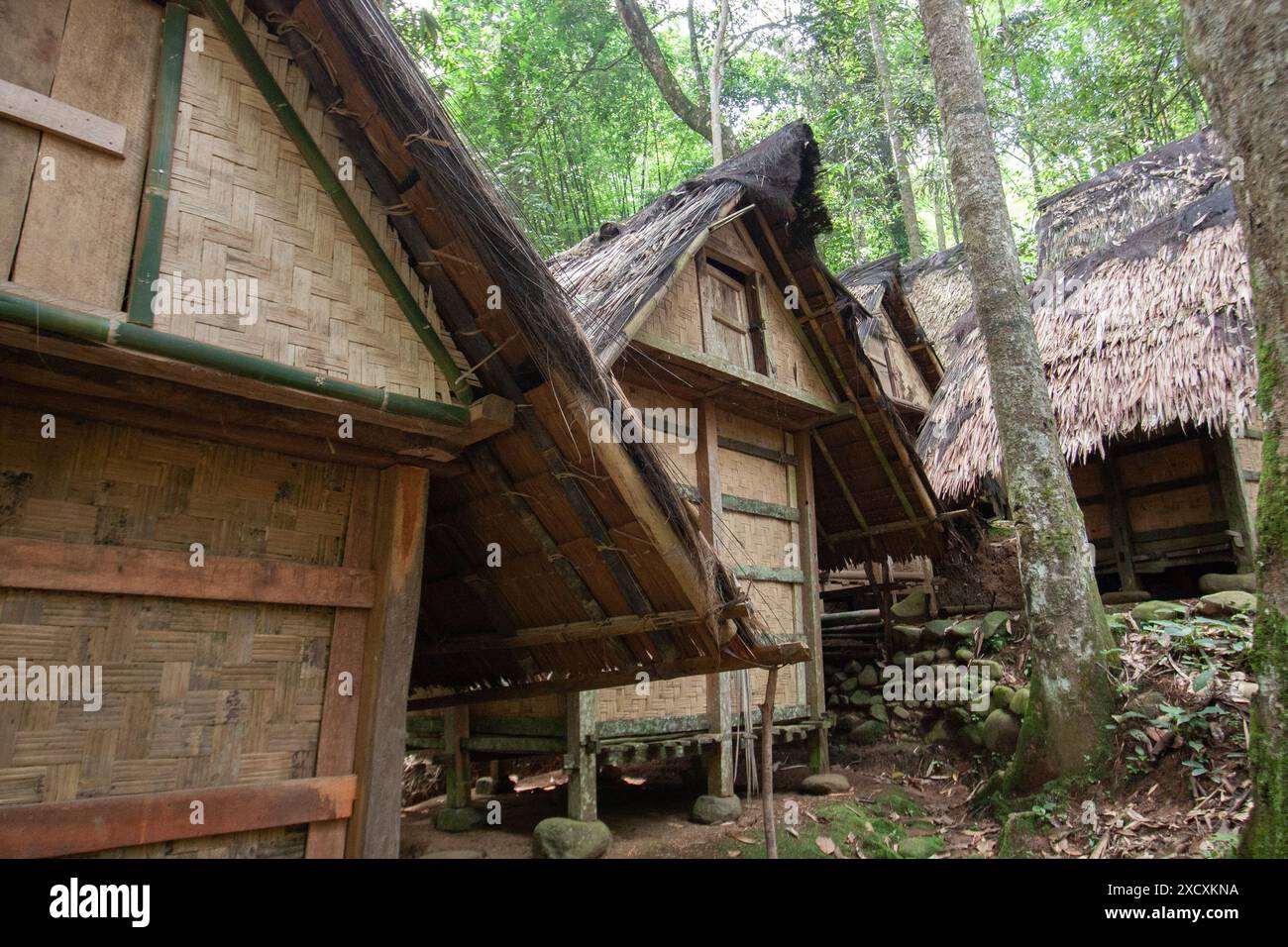 Desa Kanekes, Lebak, Banten, Indonesia - 21 December 2008: visiting ...