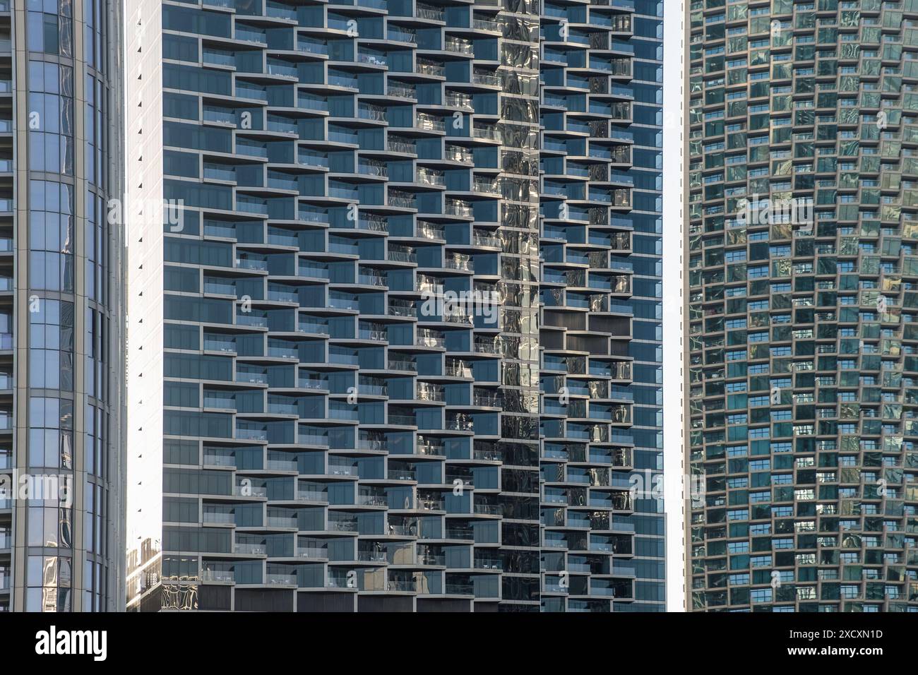 Dubai skyline patterns hi-res stock photography and images - Alamy