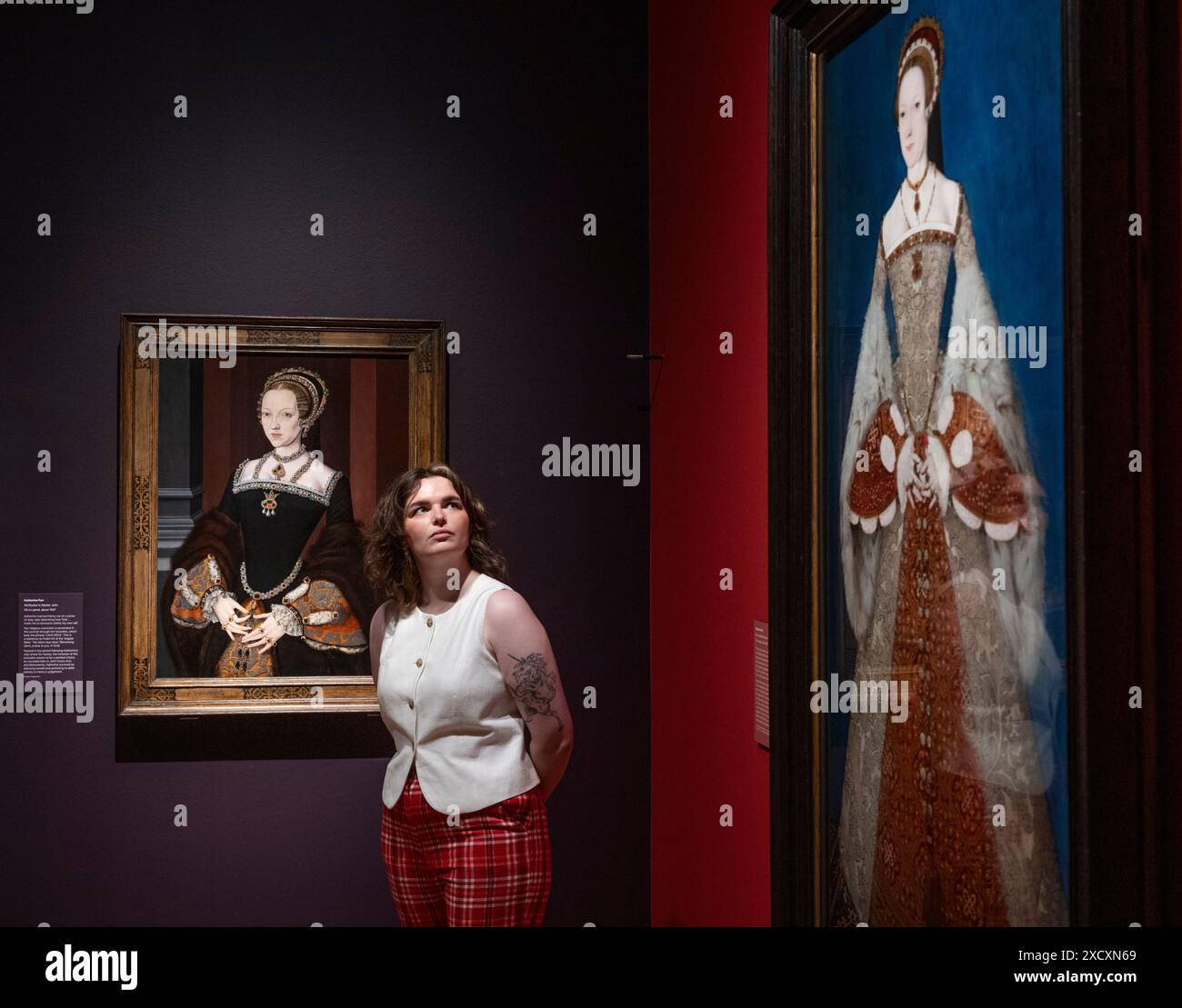 National Portrait Gallery, London, UK. 19th June, 2024. Six Lives, The ...