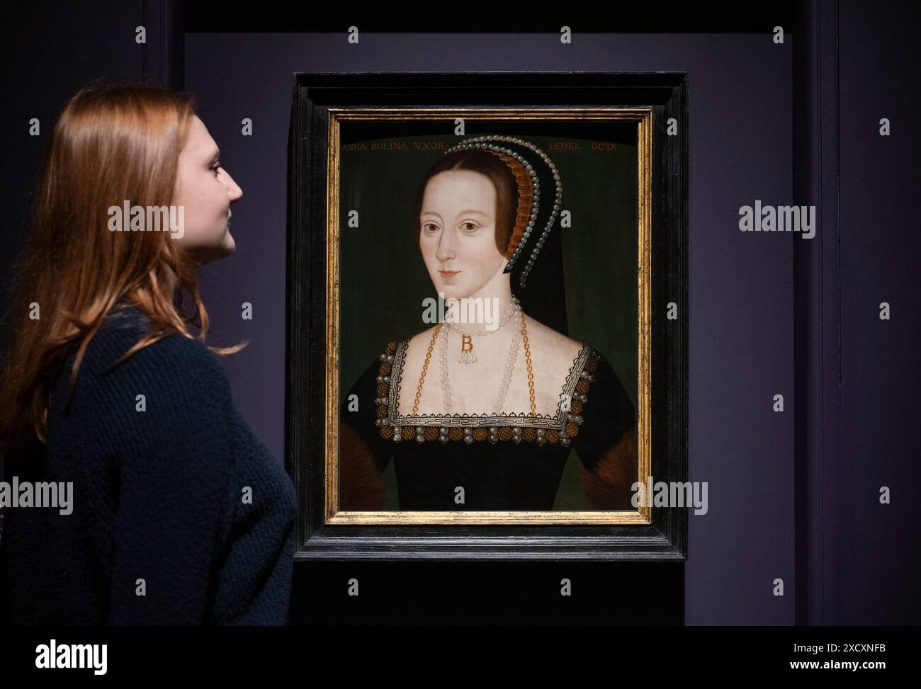 National Portrait Gallery, London, UK. 19th June, 2024. Six Lives, The ...