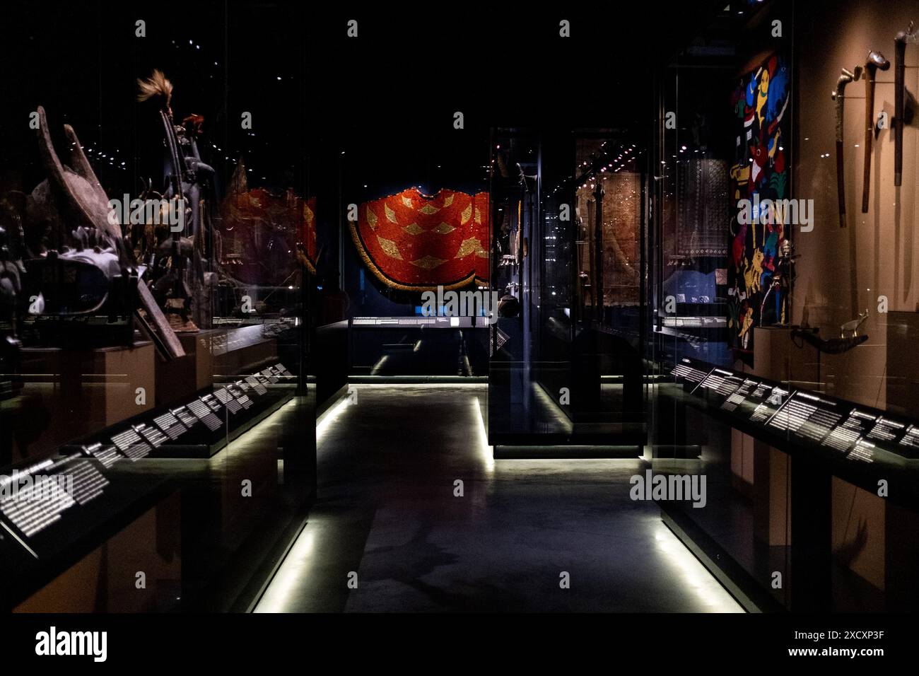 MEG - Musee d ethnographie de Geneve in Switzerland on 21 May 2023. MEG ...