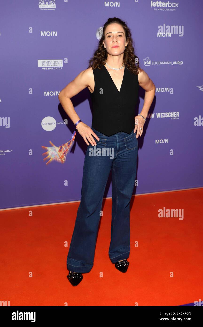 Anne Schäfer beim Moin Mittsommer Jahresempfang 2024 der Filmförderung ...