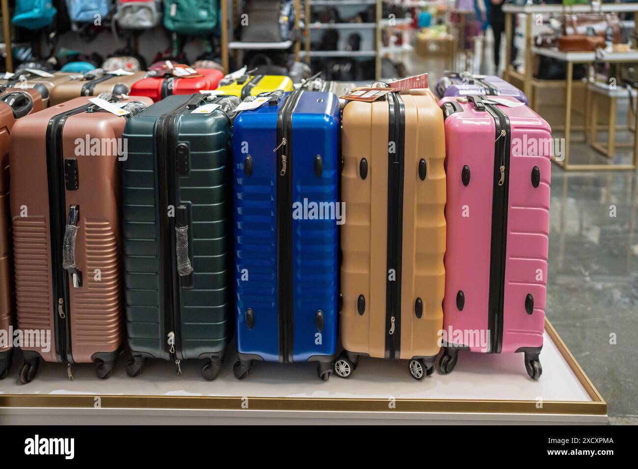 Customer chooses goods in hi-res stock photography and images - Alamy
