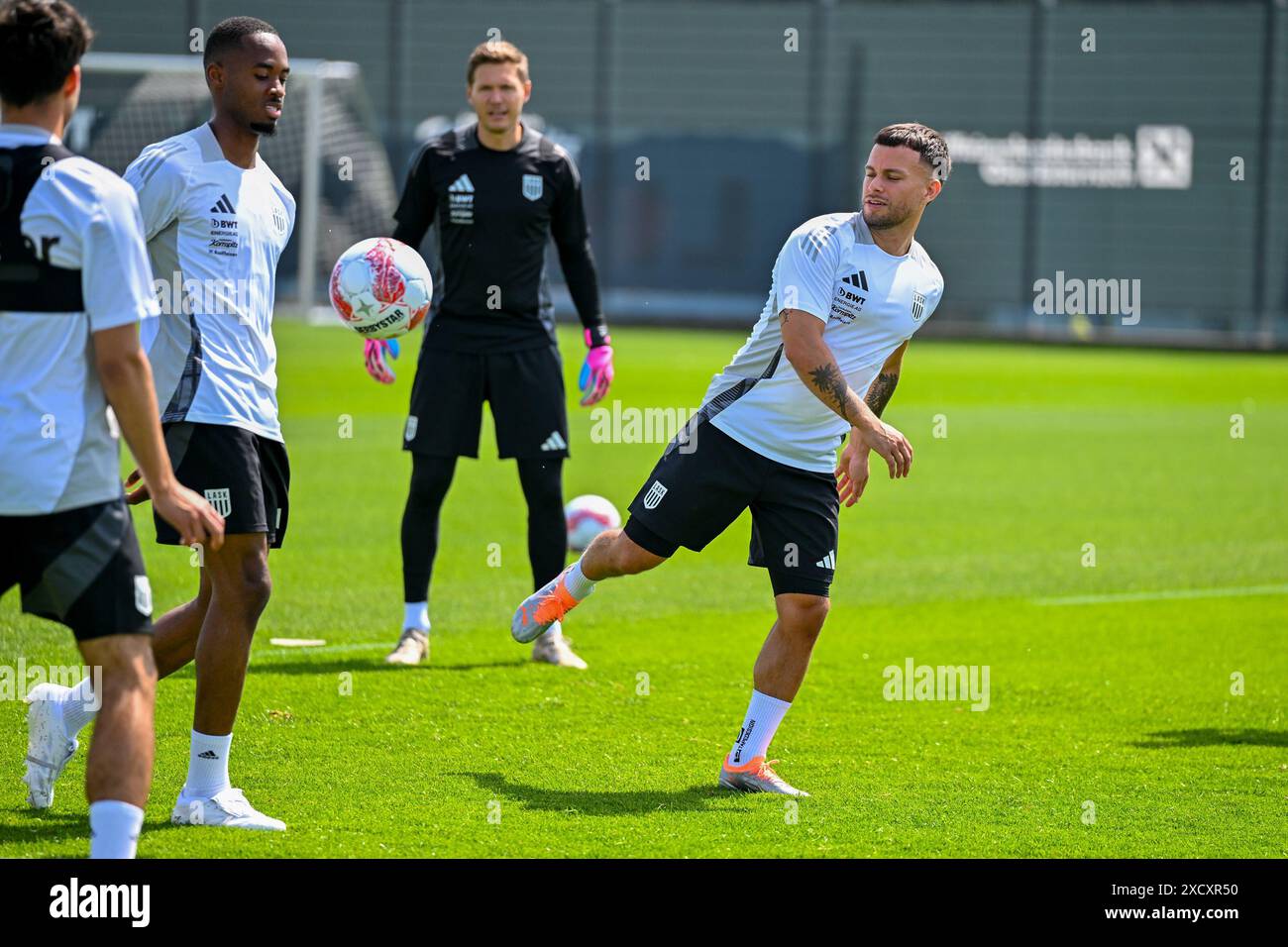 19.06.2024, Raiffeisenarena Linz, AUT, Lask Linz Trainingsstart Herbst ...