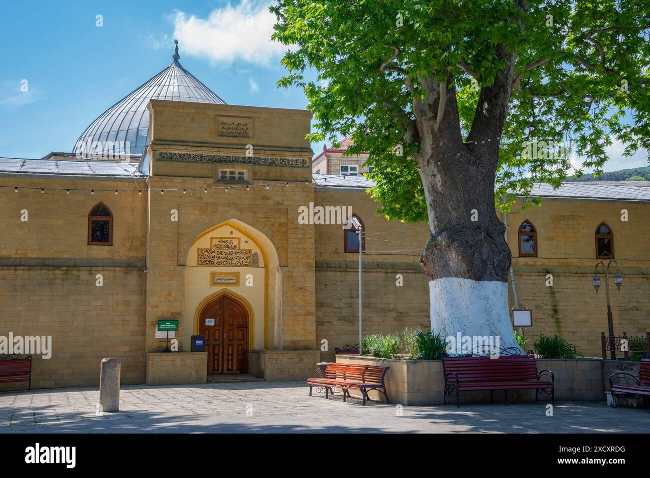 DERBENT, RUSSIA - MAY 09, 2024: The oldest mosque in Russia. Derbent ...