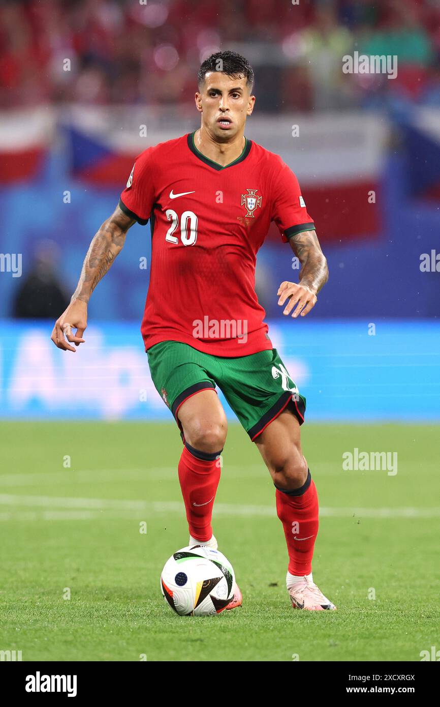 LEIPZIG, GERMANY - JUNE 18: Joao Cancelo of Portugal during the Group F ...