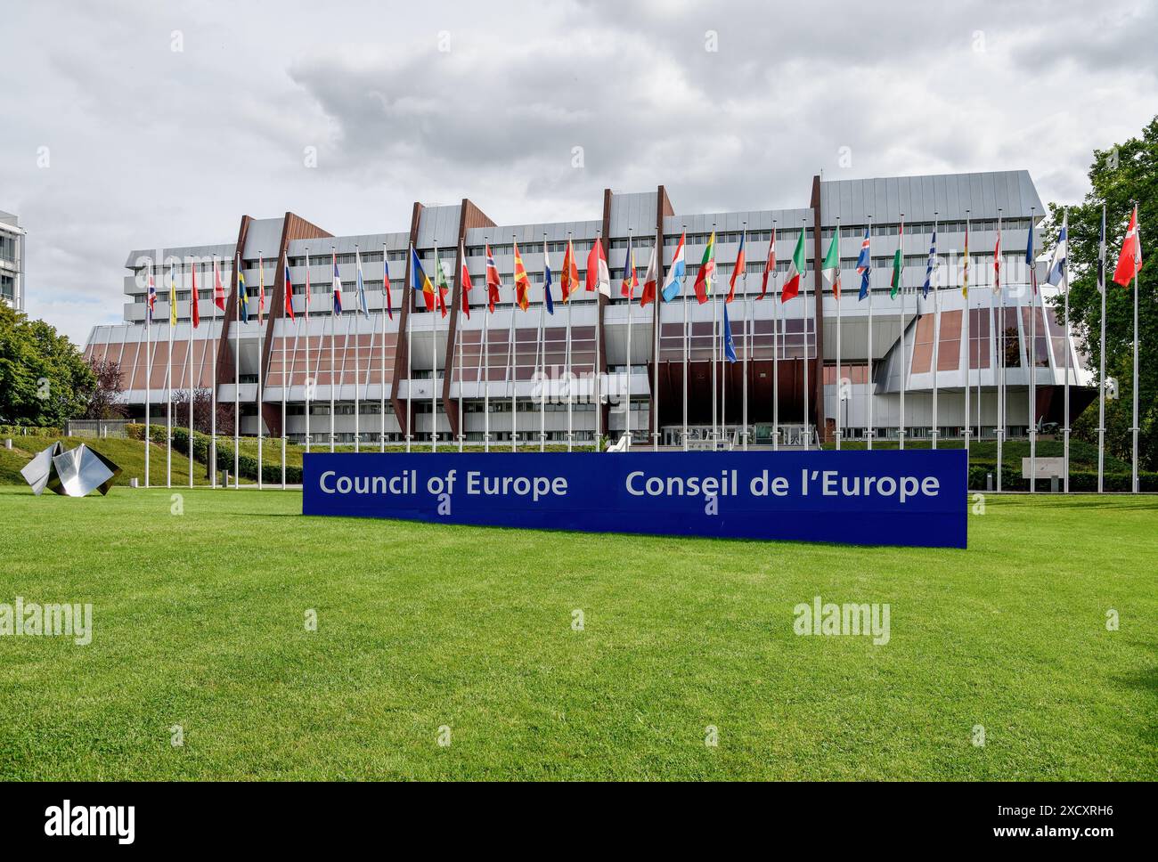 Council of europe strasbourg hi-res stock photography and images - Alamy
