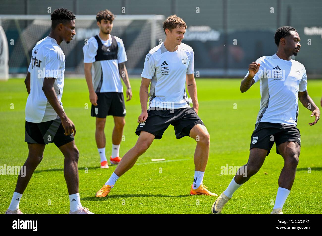 19.06.2024, Raiffeisenarena Linz, AUT, Lask Linz Trainingsstart Herbst ...