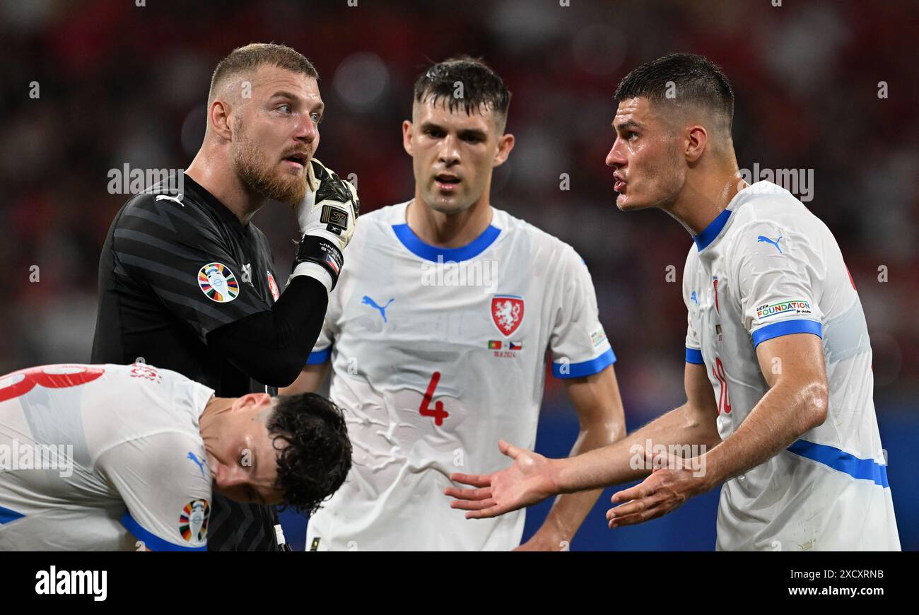 Leipzig, Germany. 18th June, 2024. Soccer: European Championship ...