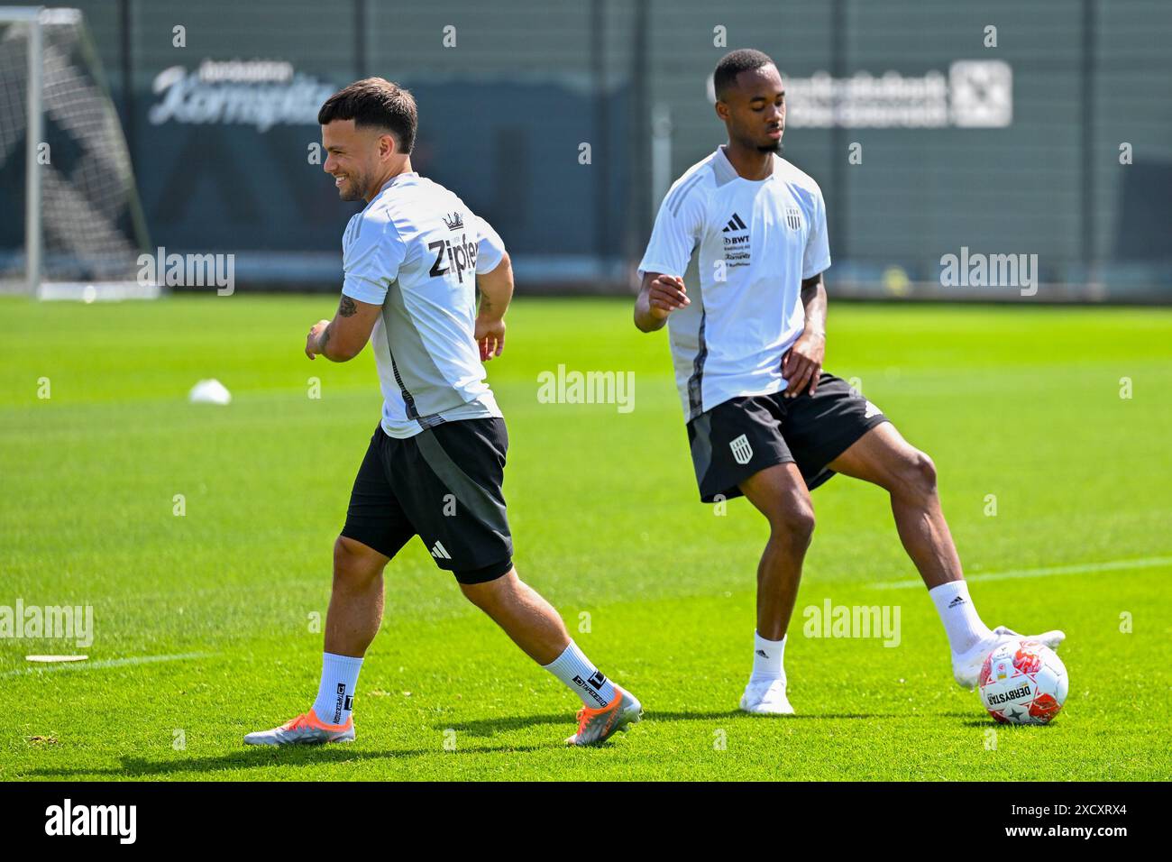 19.06.2024, Raiffeisenarena Linz, AUT, Lask Linz Trainingsstart Herbst ...