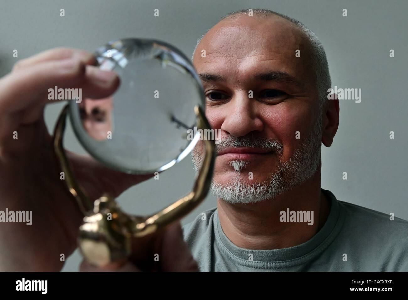 The Moser glassworks has traditionally produced the Crystal Globe ...