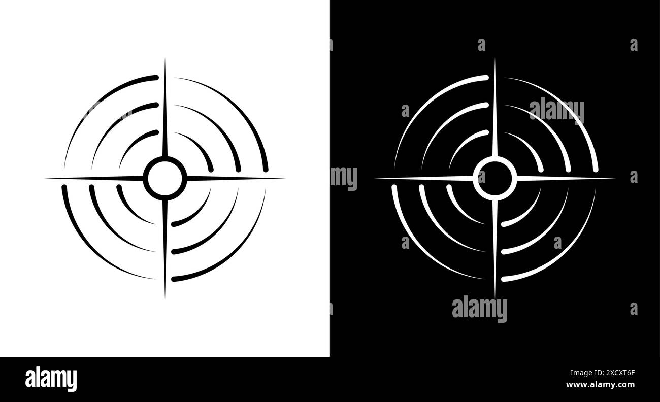 Precision icon collection for web, ui, mobile apps. Precision sign ...