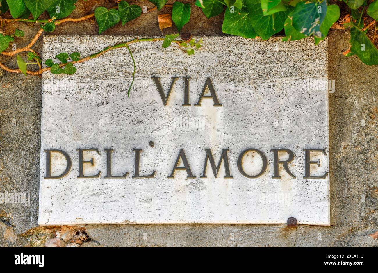 Tuscany road signs hi-res stock photography and images - Alamy