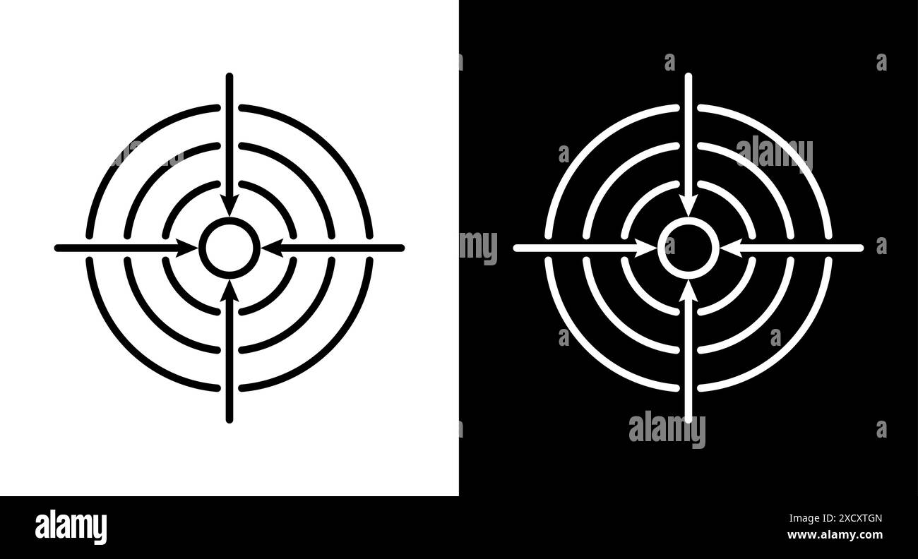 Precision sign symbol hi-res stock photography and images - Alamy