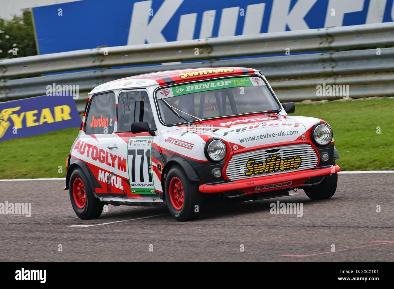 Bradley Jordan, Mini7S, The Dunlop Mini Se7en Challenge supported by ...