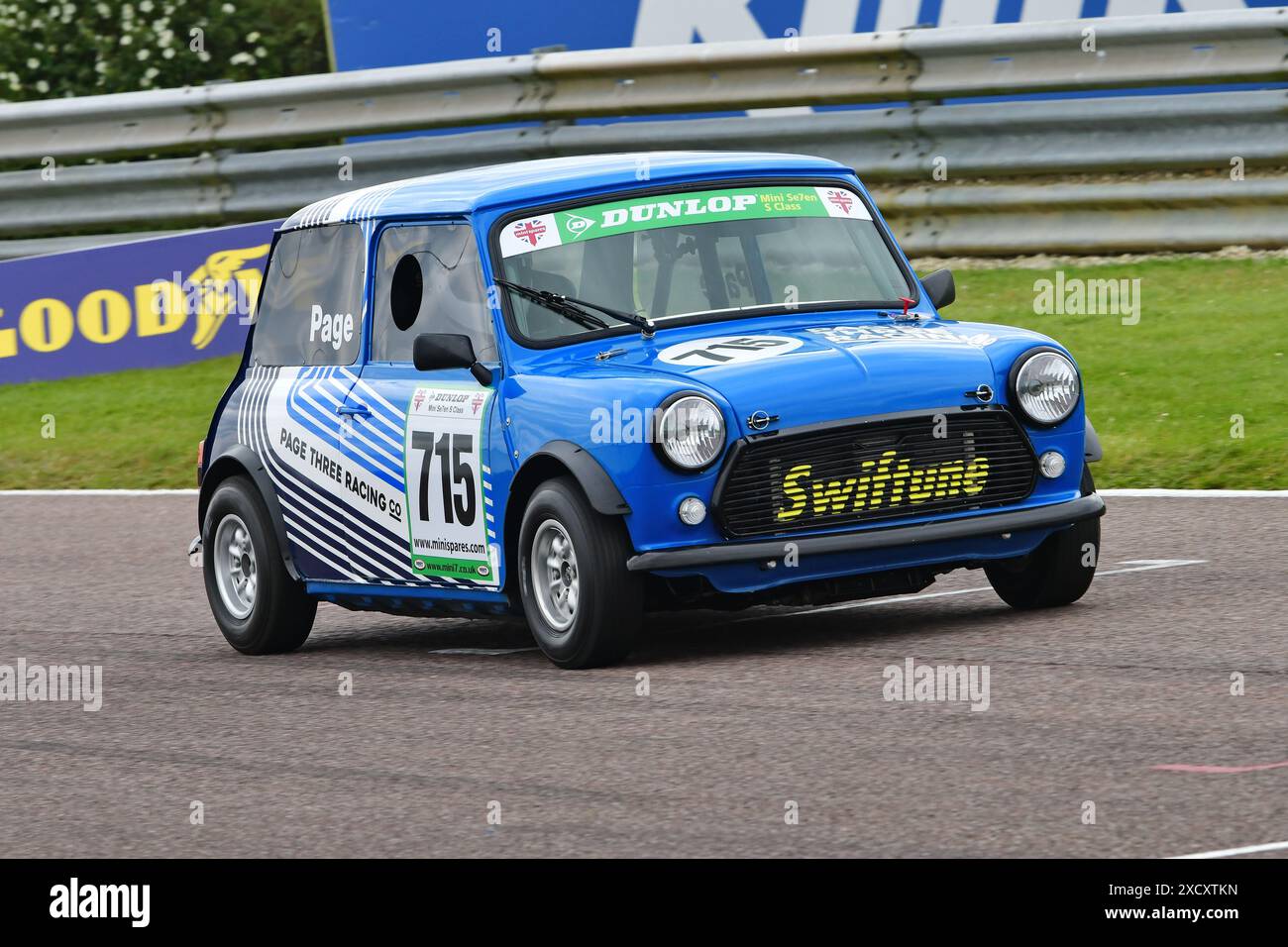 Andrew Page, Mini7S, The Dunlop Mini Se7en Challenge supported by Mini ...