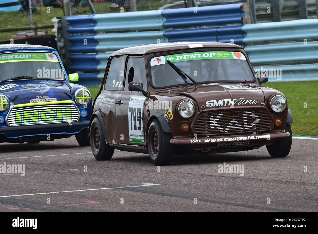 Arnold Duncan, Mini7S, The Dunlop Mini Se7en Challenge supported by ...