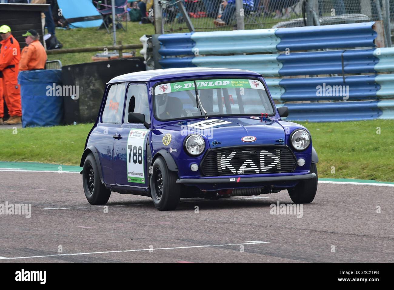Rob Perry, Mini7S, The Dunlop Mini Se7en Challenge supported by Mini ...